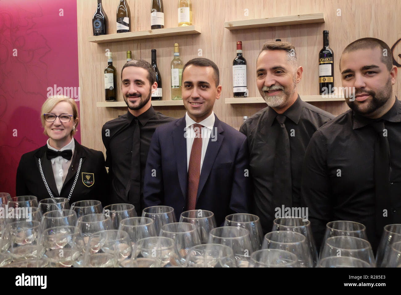 Foto LaPresse - Matteo Corner 17/11/2018 Milano (Italia) cronaca Luigi ...