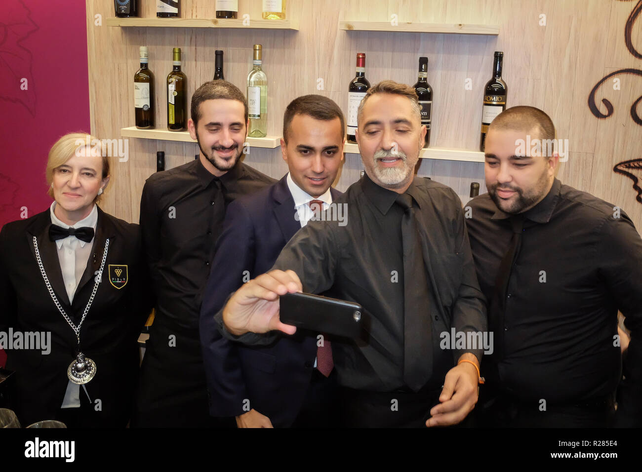 Foto LaPresse - Matteo Corner 17/11/2018 Milano (Italia) cronaca Luigi ...