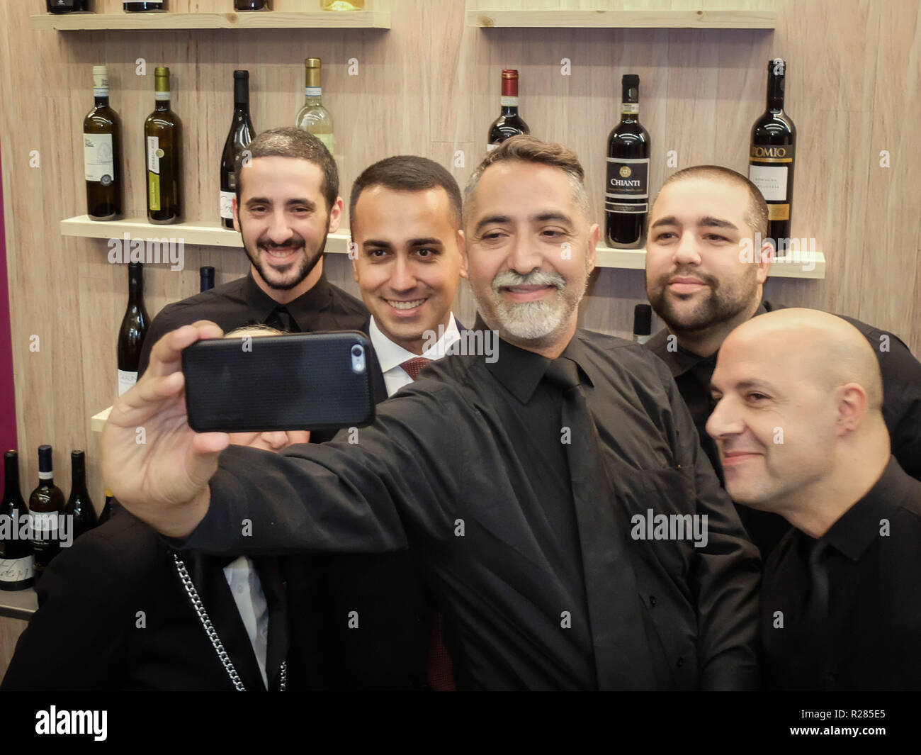 Foto LaPresse - Matteo Corner 17/11/2018 Milano (Italia) cronaca Luigi ...