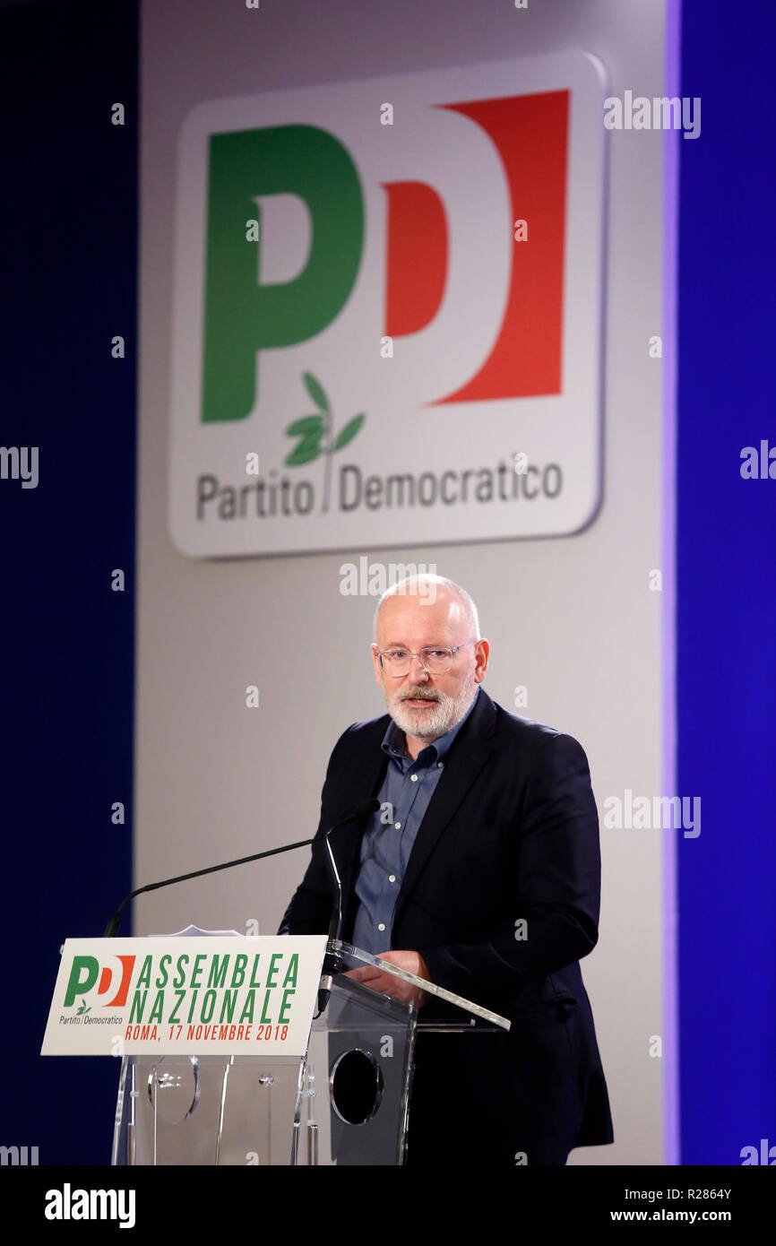 First vice president of the european commission hi-res stock ...