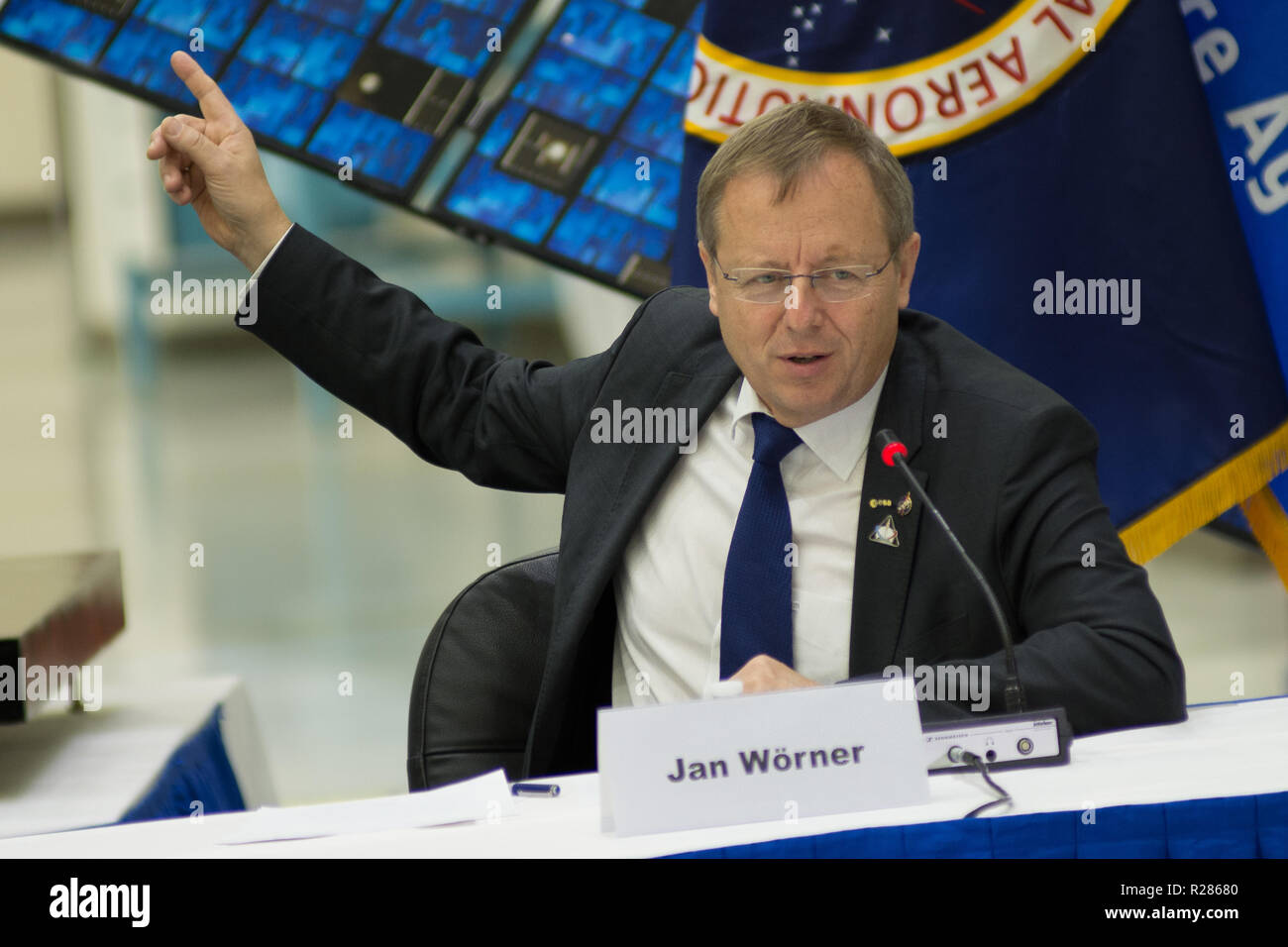 Ksc deputy center director hi-res stock photography and images - Alamy