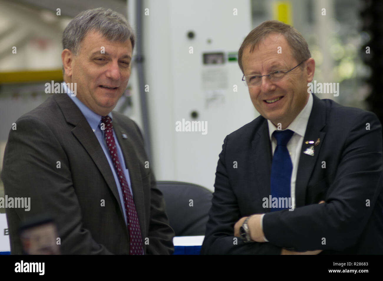 Ksc deputy center director hi-res stock photography and images - Alamy