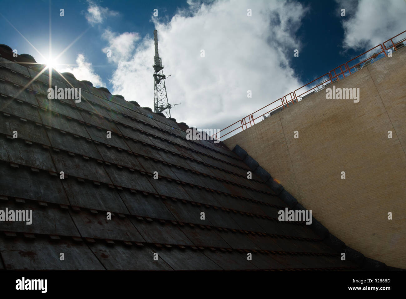 Flame deflector hi-res stock photography and images - Alamy