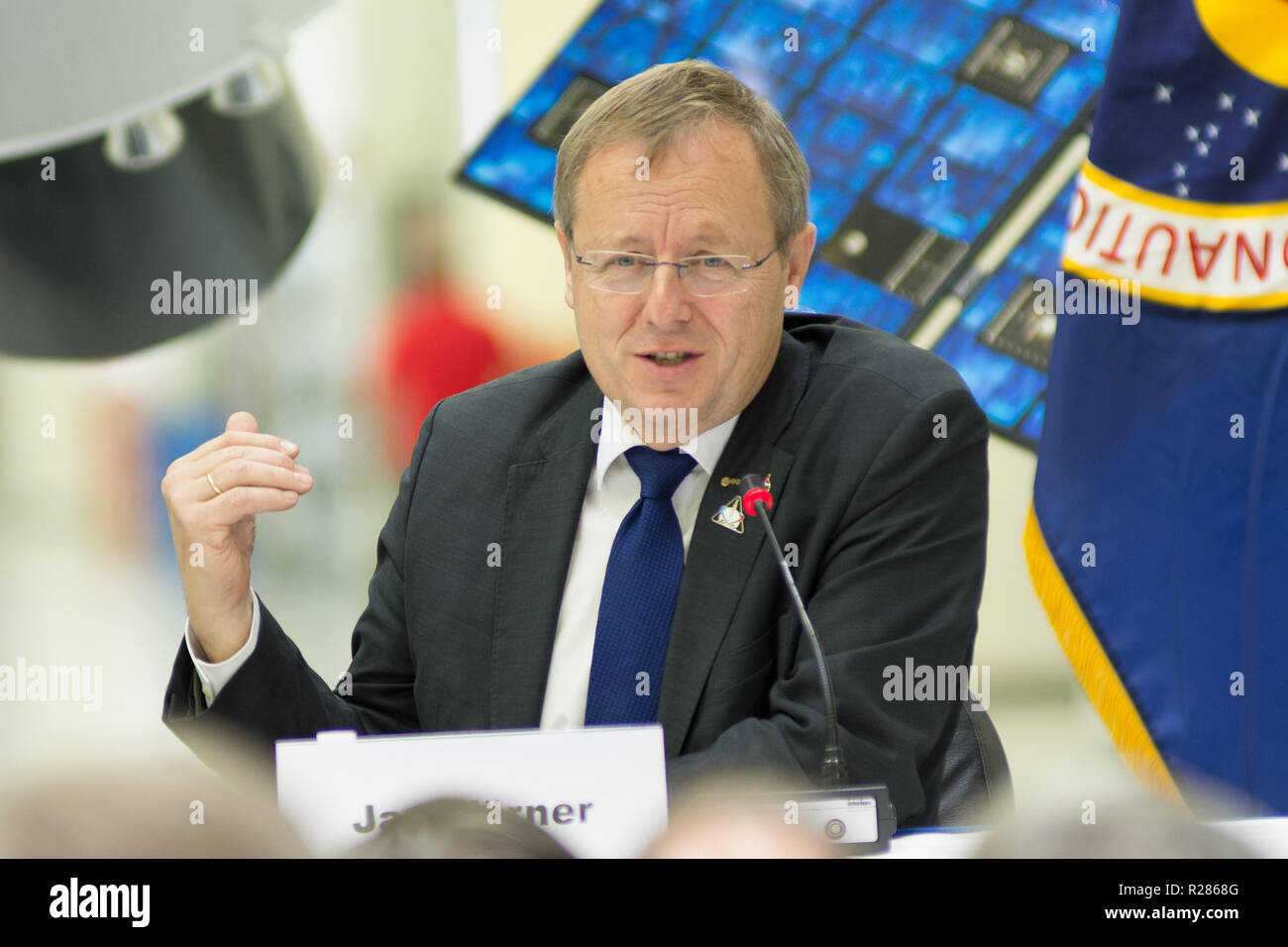 Ksc deputy center director hi-res stock photography and images - Alamy