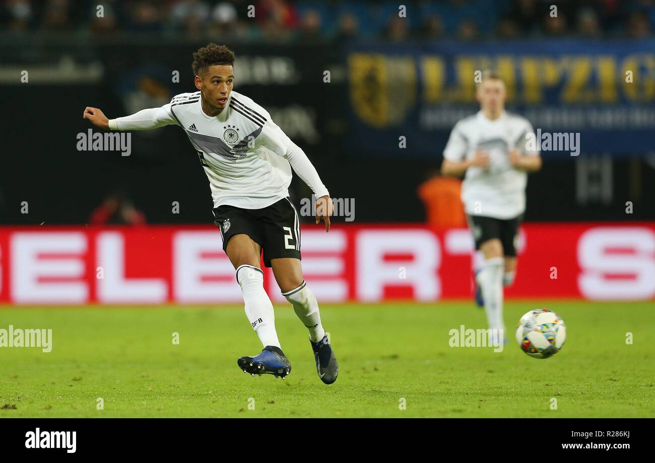 Leipzig, Germany. 16th November 2018. firo: 15.11.2018, Football ...