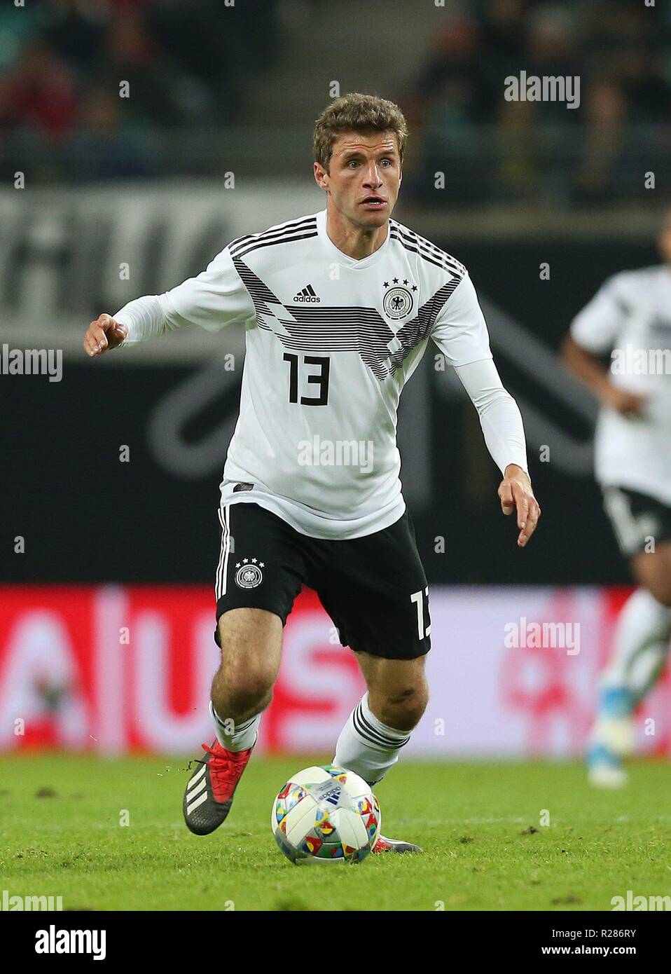 Leipzig, Germany. 16th November 2018. firo: 15.11.2018, Football, Landerspiel, National Team ...