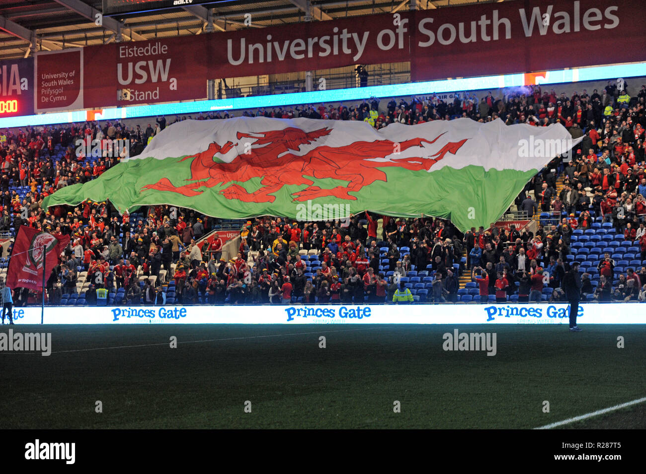 4 nations flag hi-res stock photography and images - Alamy