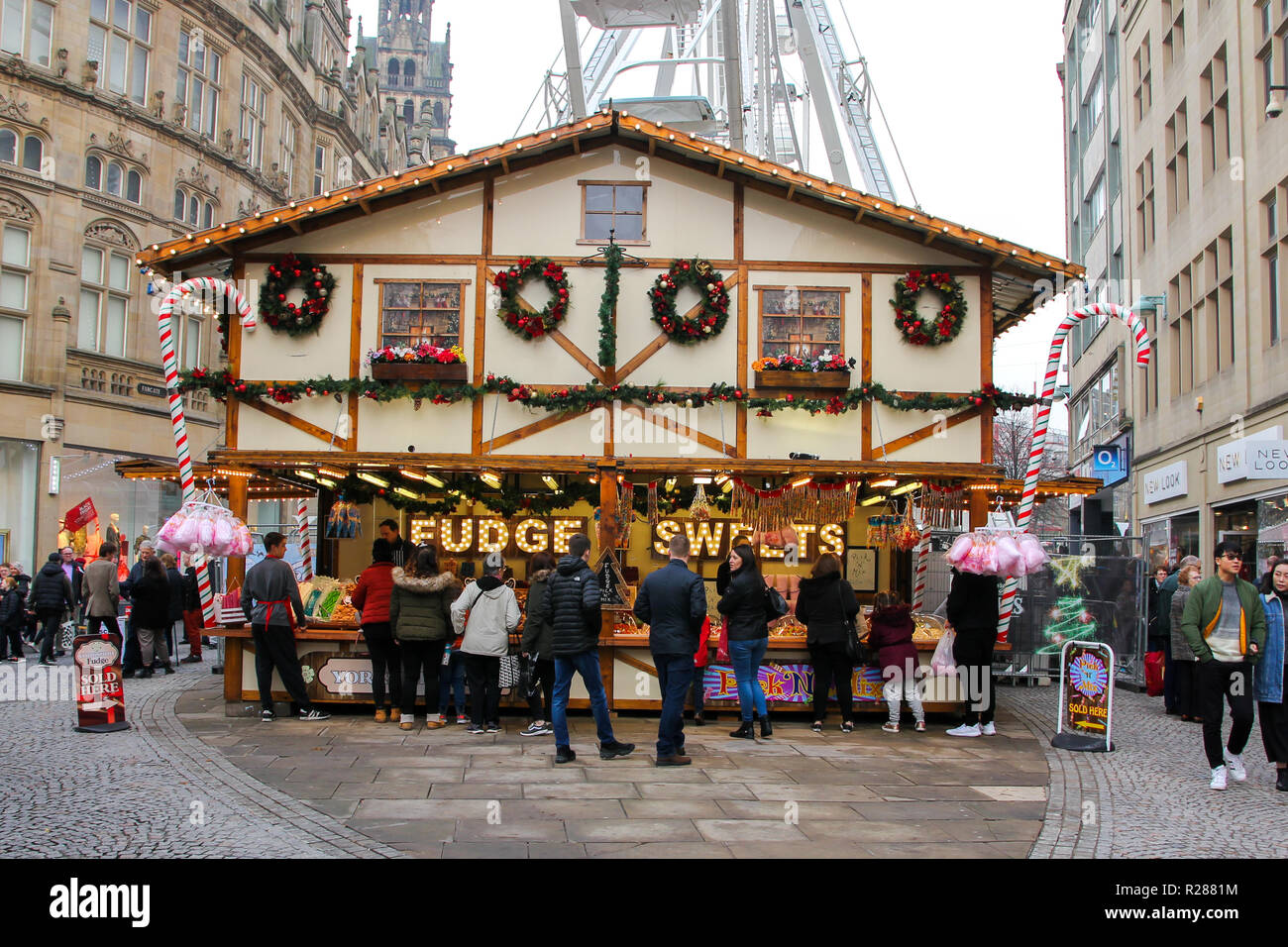 Sheffield Christmas Market High Resolution Stock Photography and Images ...