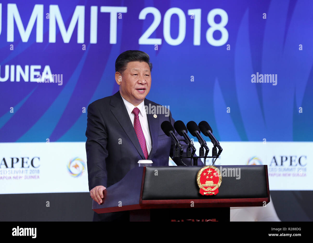 Apec summit 2018 hi-res stock photography and images - Alamy
