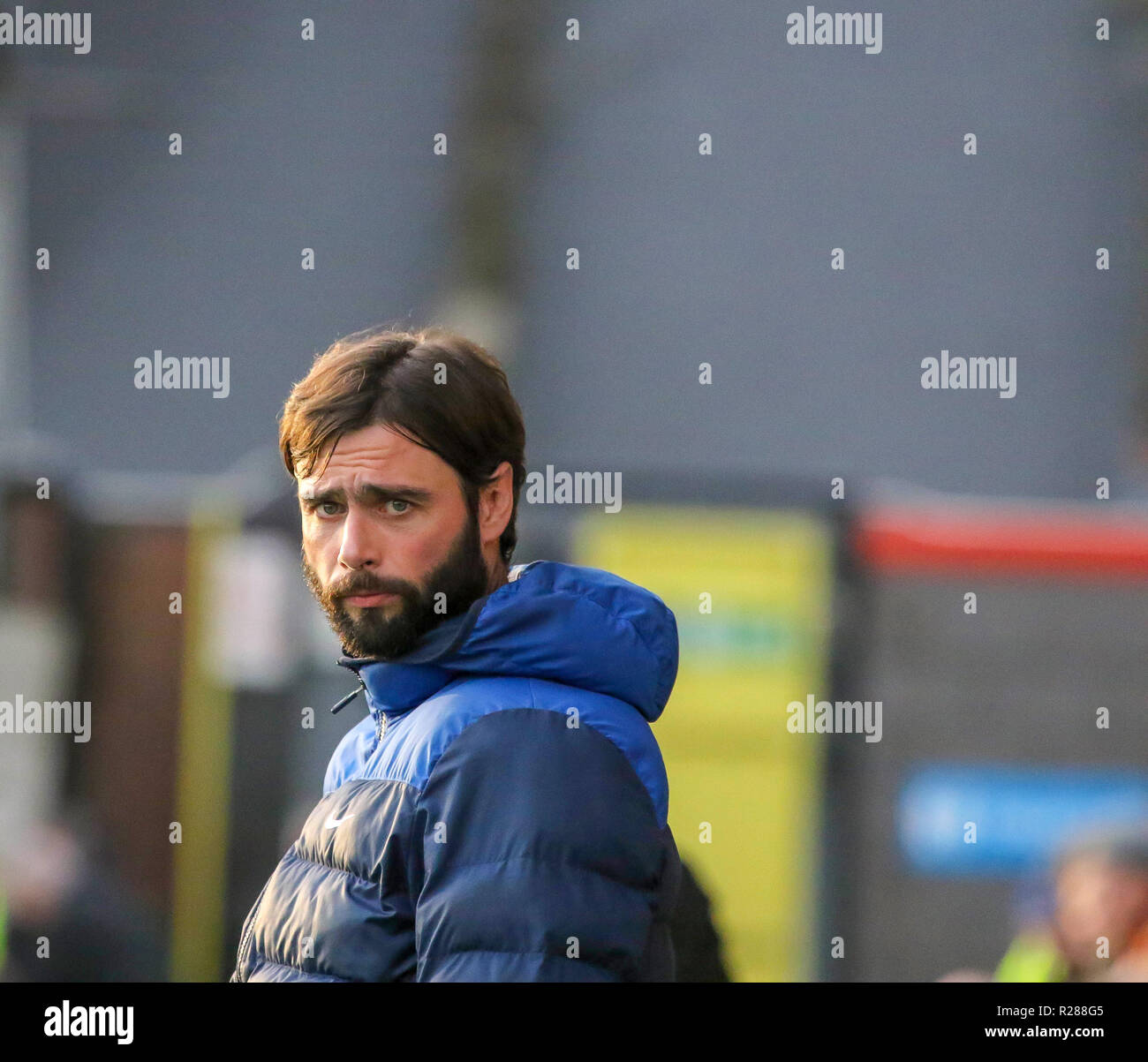 Gary hamilton irish league manager hi-res stock photography and images ...