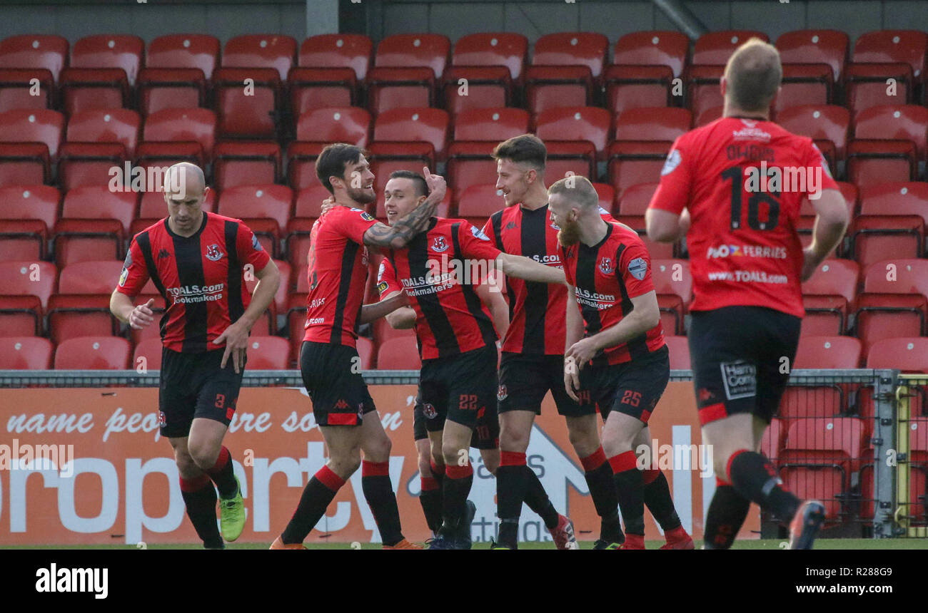 Crusaders fc belfast hi-res stock photography and images - Alamy