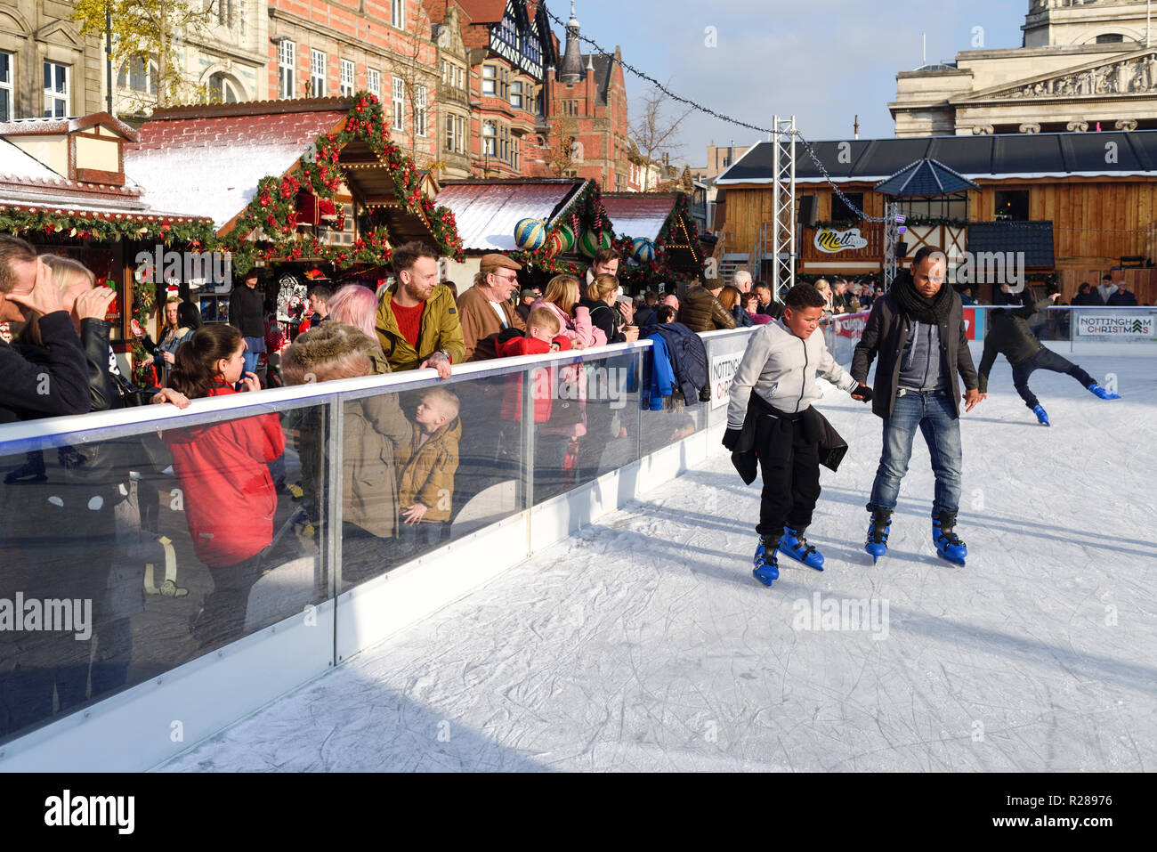 Ice ring winter wonderland hi-res stock photography and images - Alamy