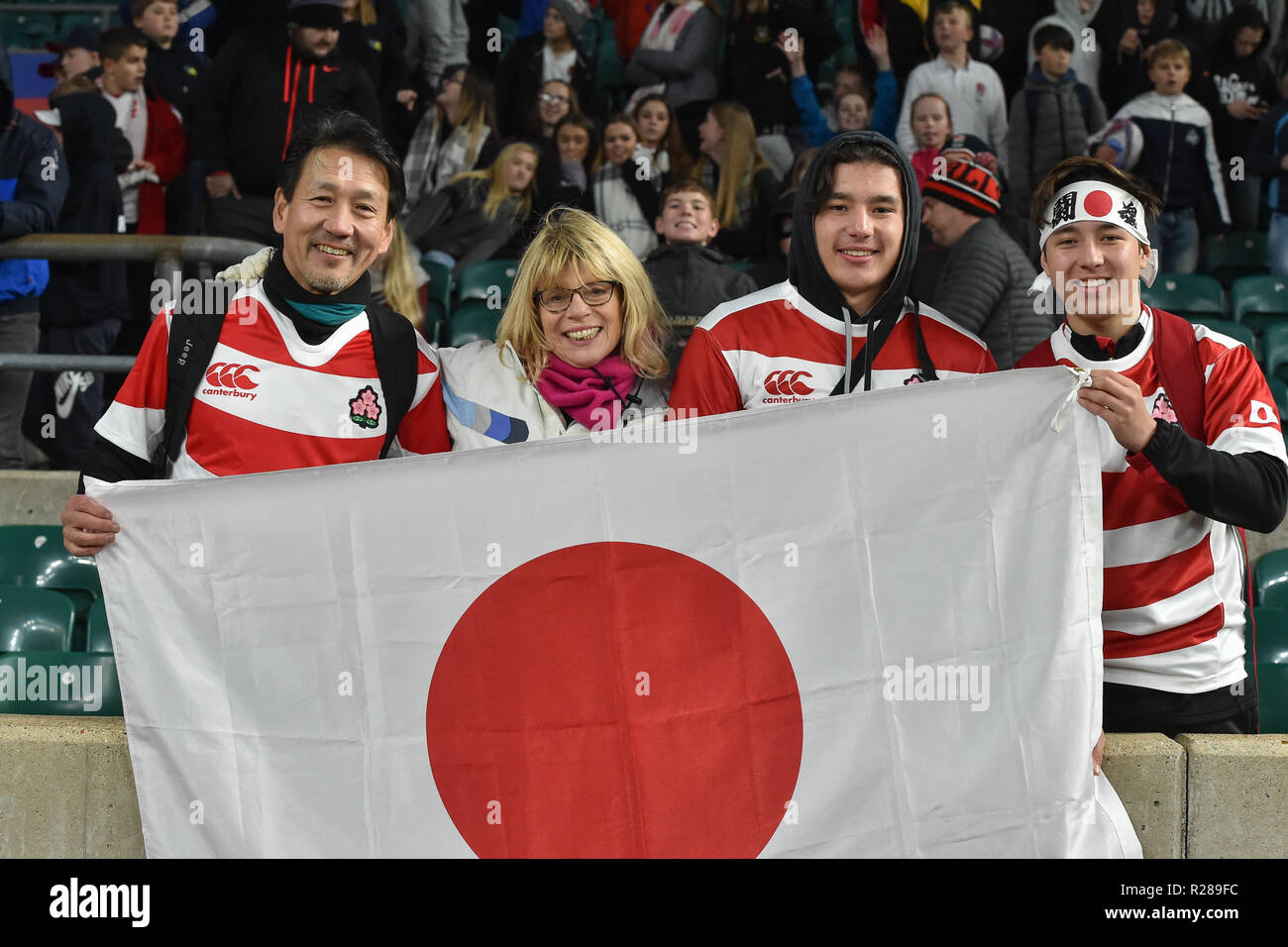 Japanese rugby fans hi-res stock photography and images - Alamy
