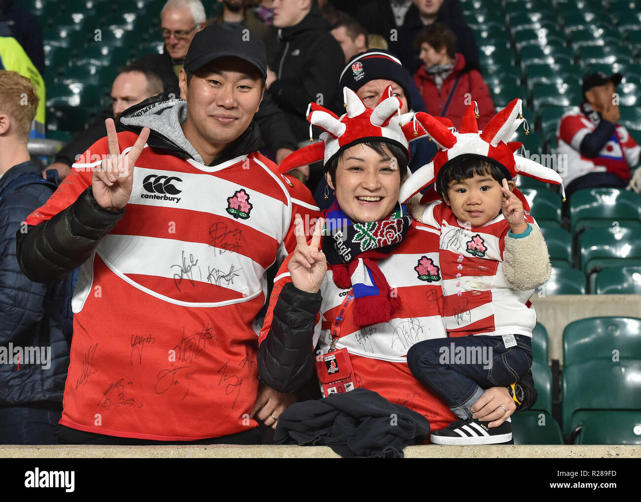 Japanese rugby fans hi-res stock photography and images - Alamy