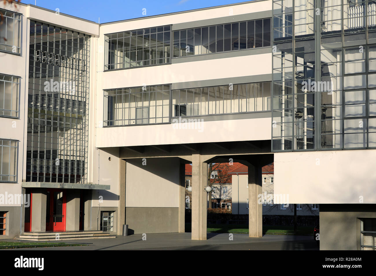 Dessau, Germany. 14th Nov, 2018. The Bauhaus is 100 years old. Its ...