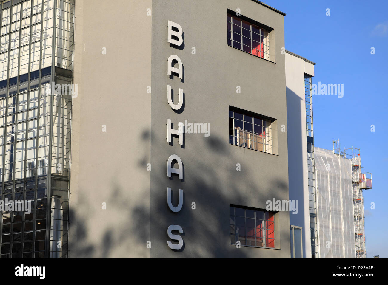 Dessau, Germany. 14th Nov, 2018. The Bauhaus is 100 years old. Its ...