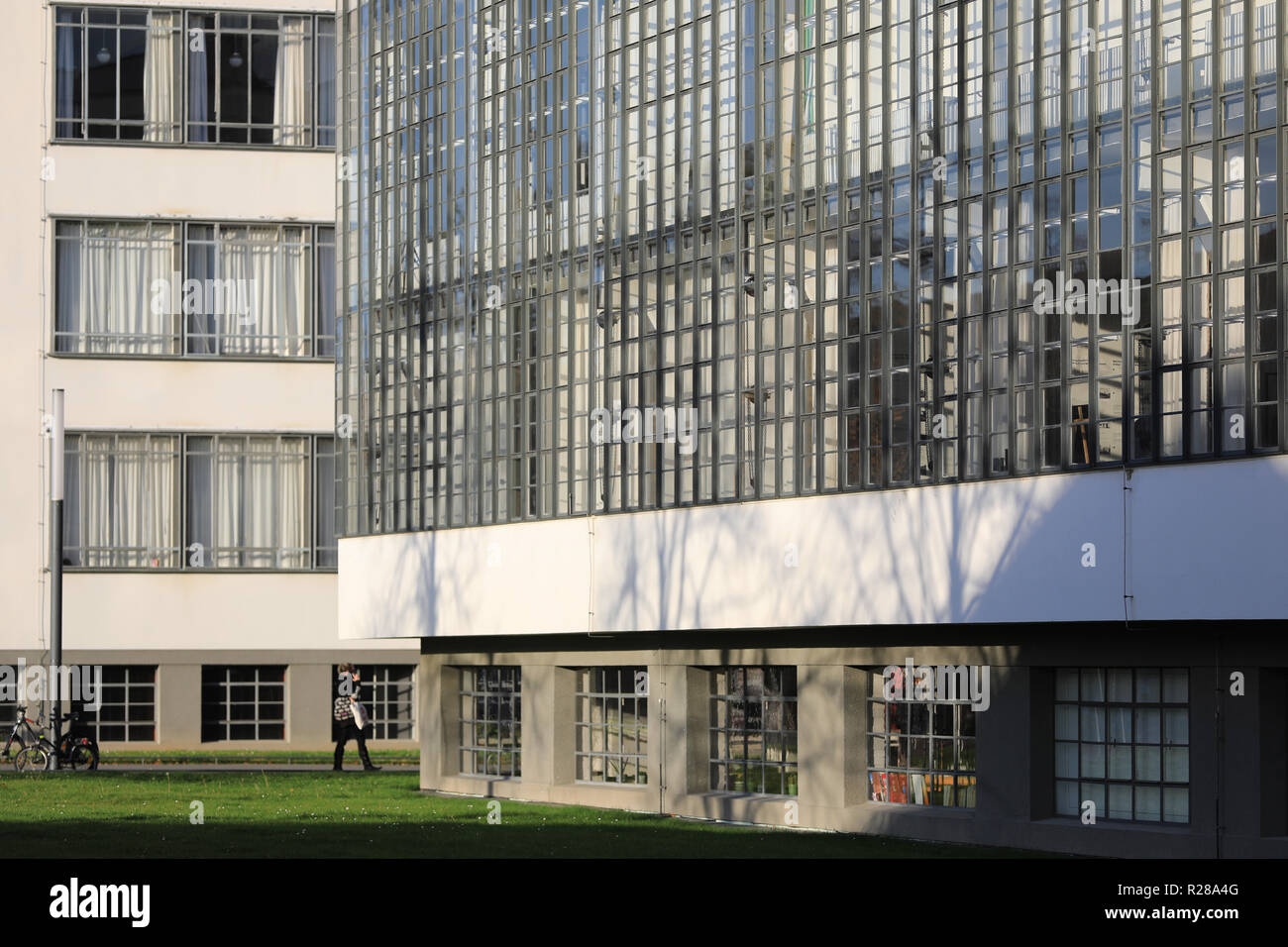 Dessau, Germany. 14th Nov, 2018. The Bauhaus is 100 years old. Its ...