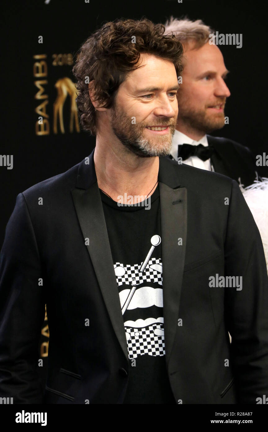Howard Donald of the band Take That attending the 70th Bambi Awards at ...