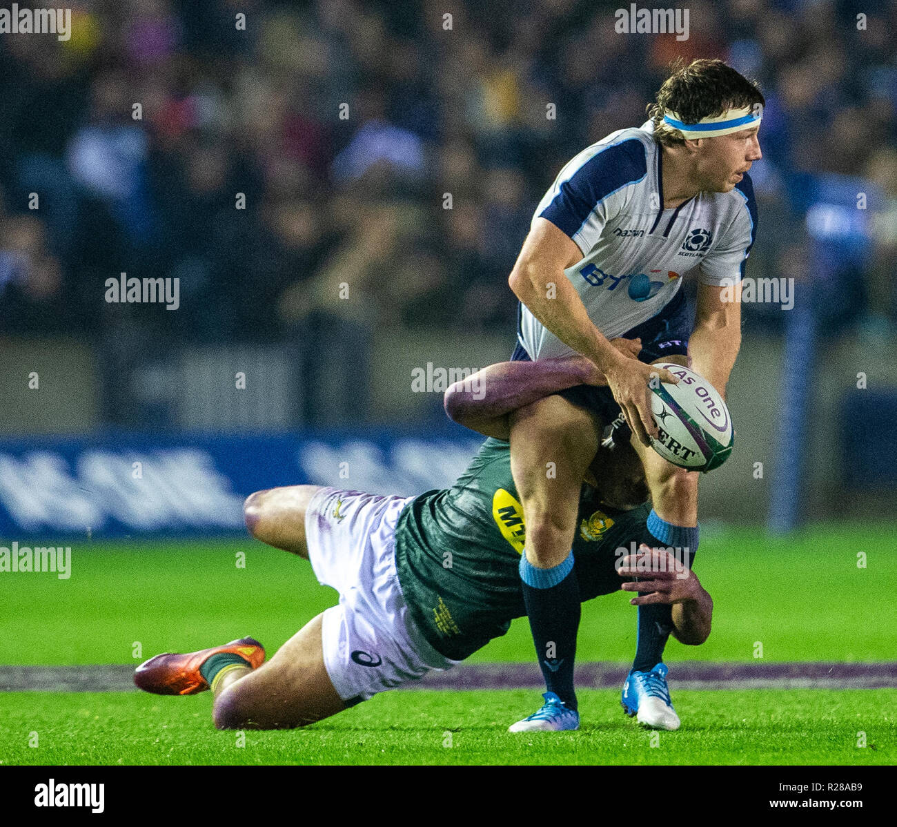 Hamish watson rugby union hi-res stock photography and images - Alamy