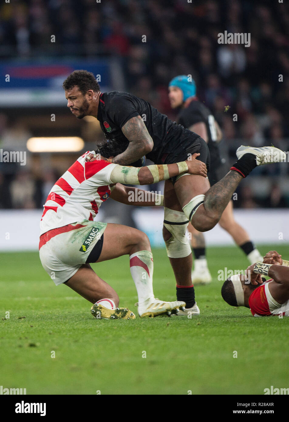 Courtney lawes england hi-res stock photography and images - Alamy