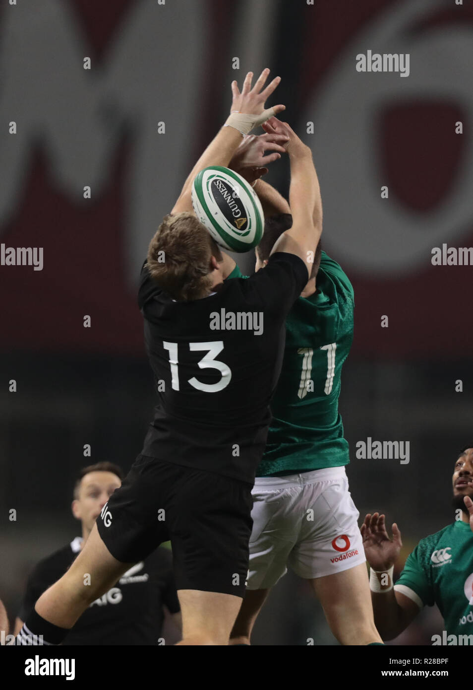 Aviva Stadium, Dublin, Ireland. 17th Nov, 2018. Autumn International ...