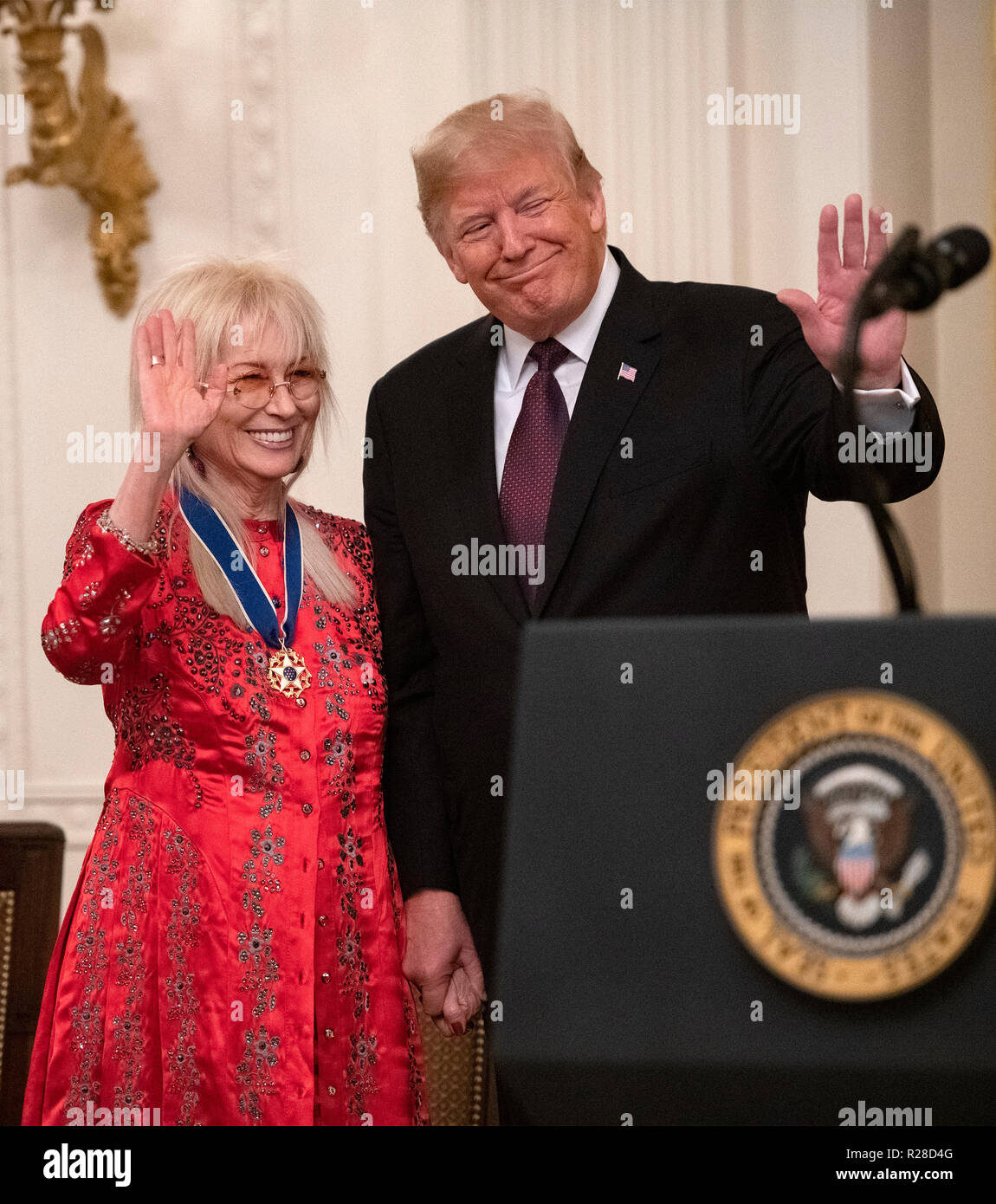 Miriam adelson hi-res stock photography and images - Alamy