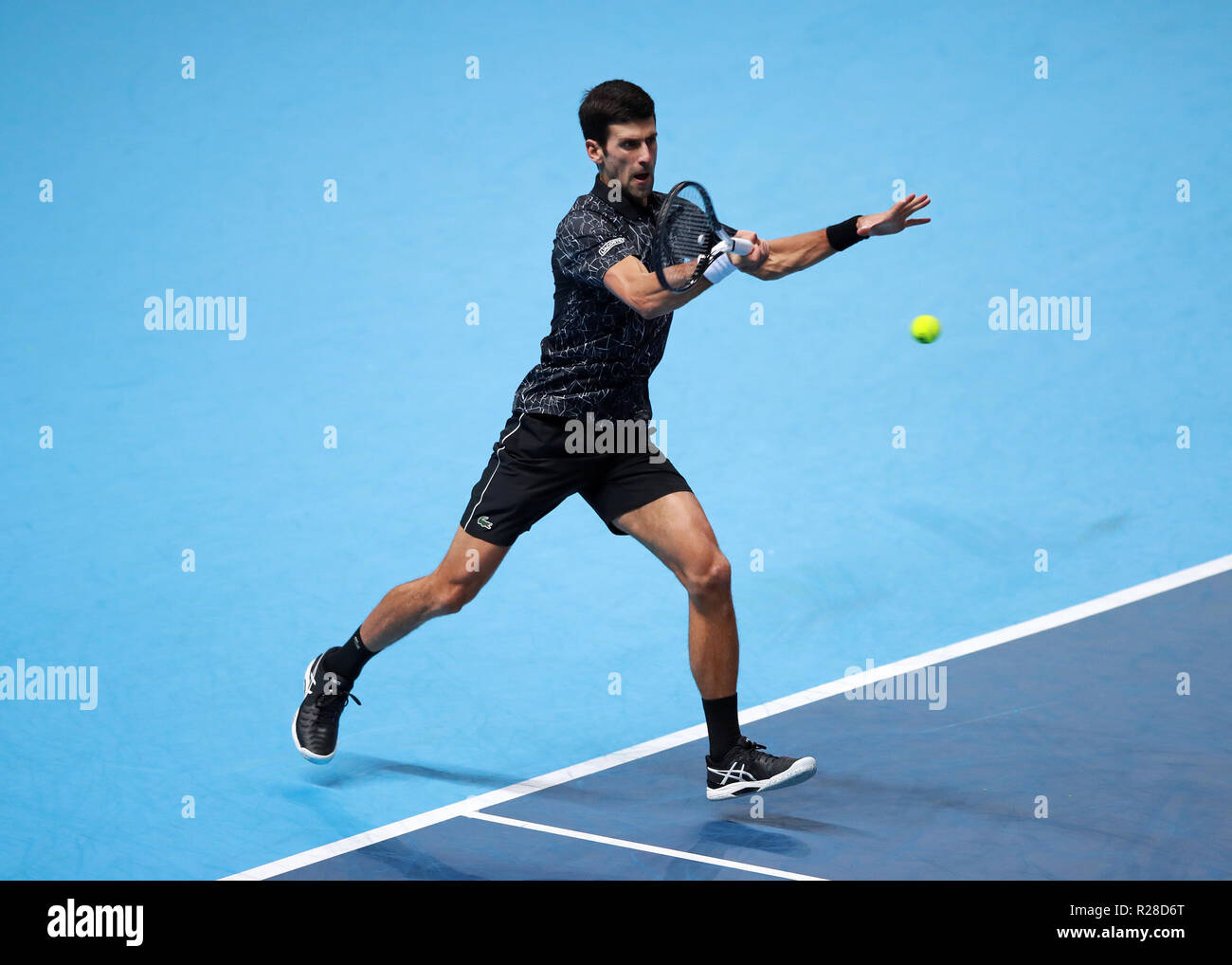 London, UK. 17th Nov, 2018. 17th November 2018, O2 Arena, London, England; Nitto ATP Tennis ...