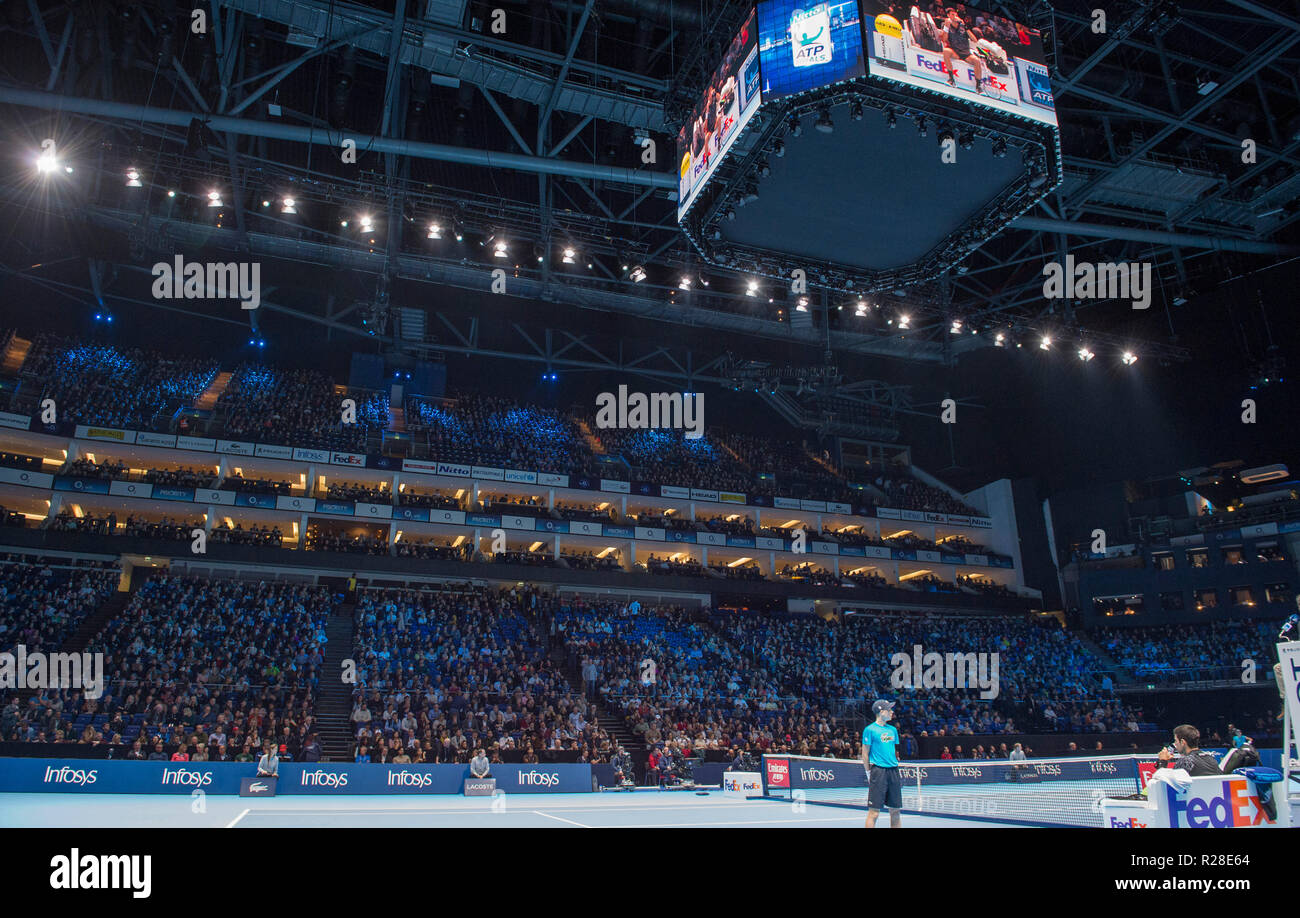 Court view o2 arena nitto atp hi-res stock photography and images - Alamy