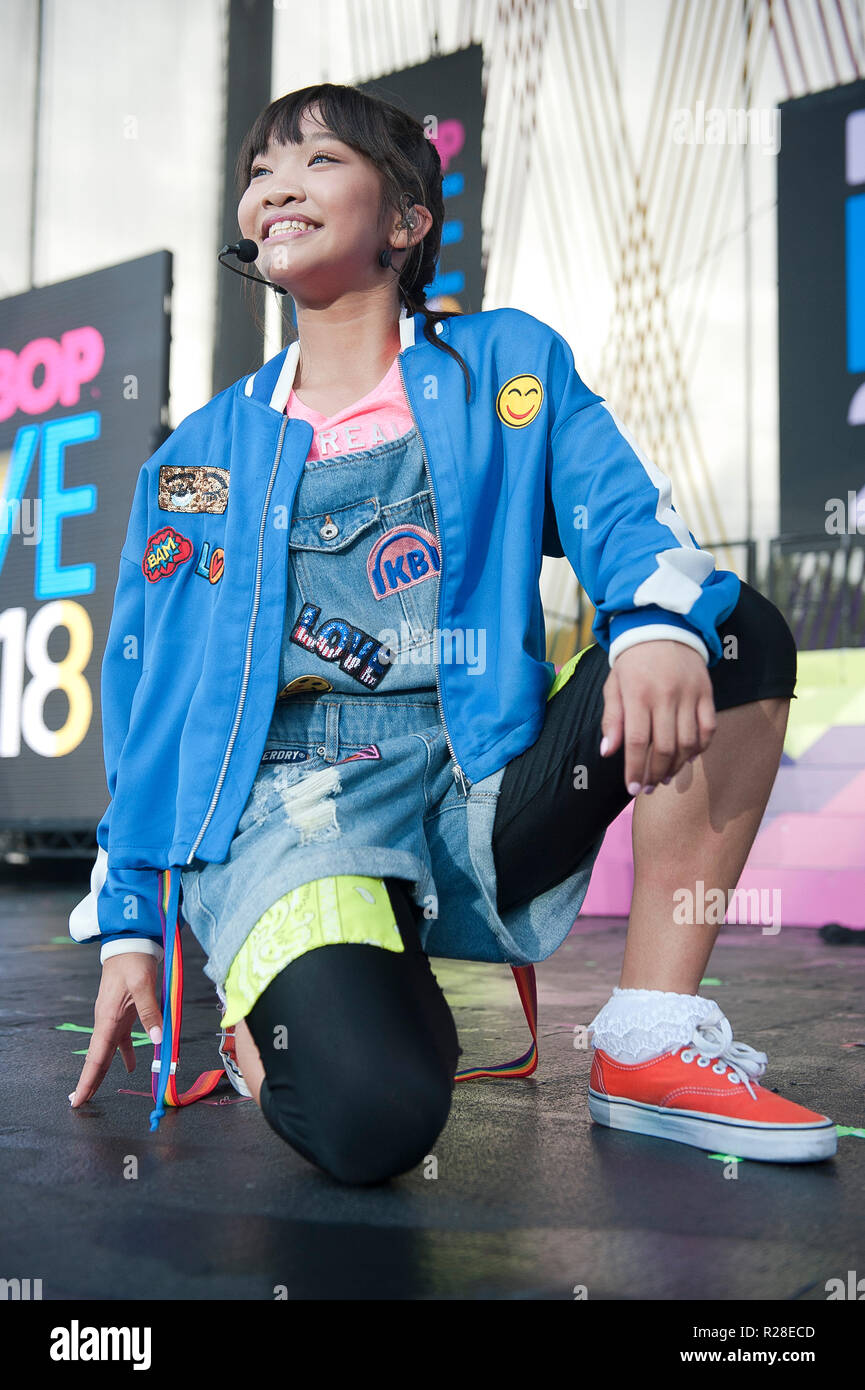 August 3, 2018 - Raleigh, North Carolina; USA - Singer JULIANNA REVILLA ...