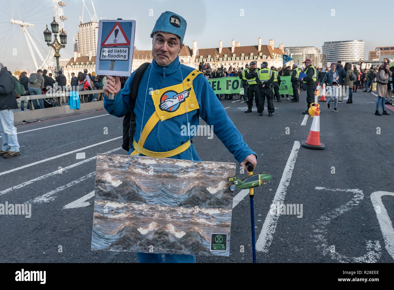 International rescue uniform hi-res stock photography and images - Alamy
