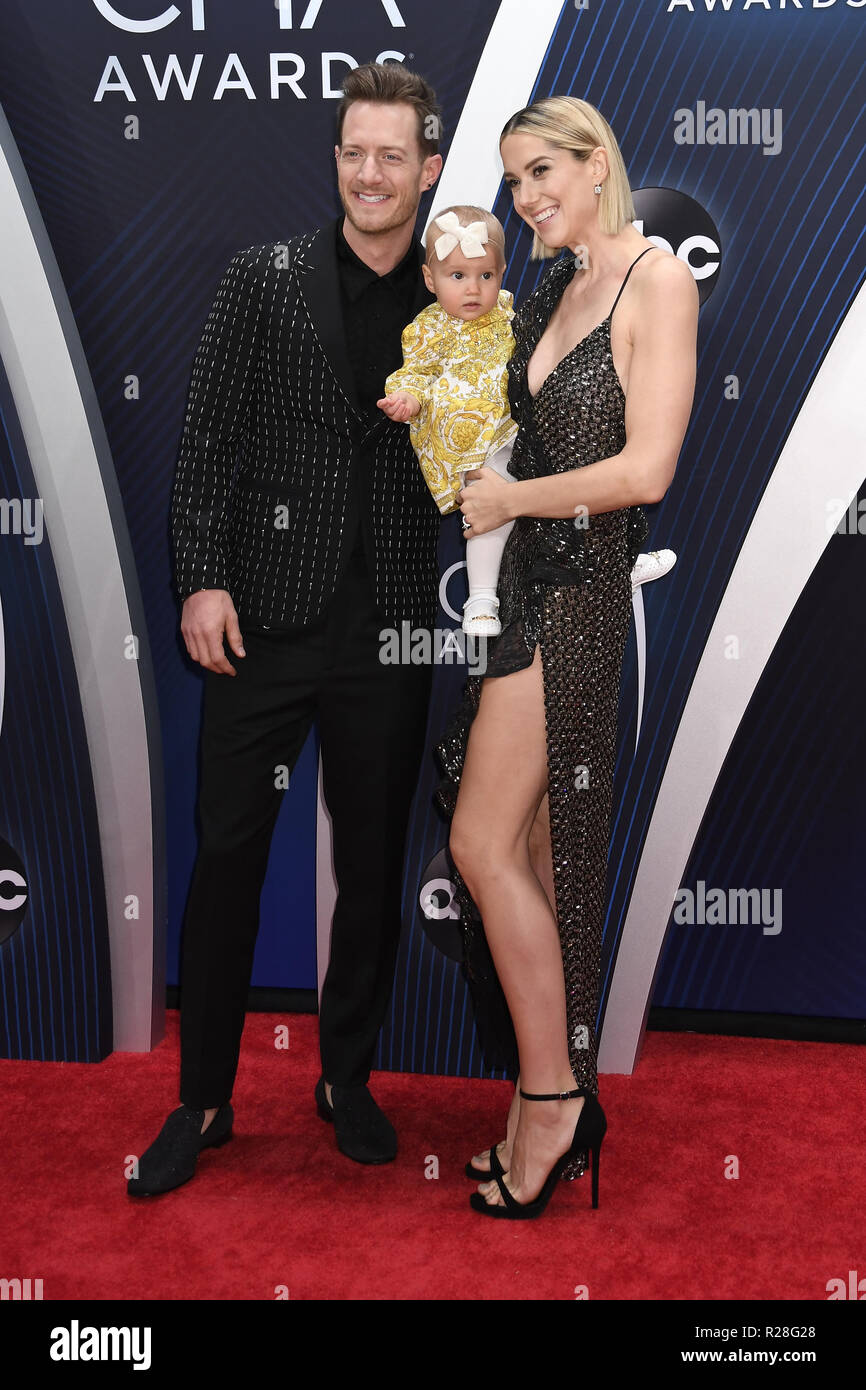 Nashville, Tennessee, USA. 14th Nov, 2018. Tyler Hubbard, Hayley ...