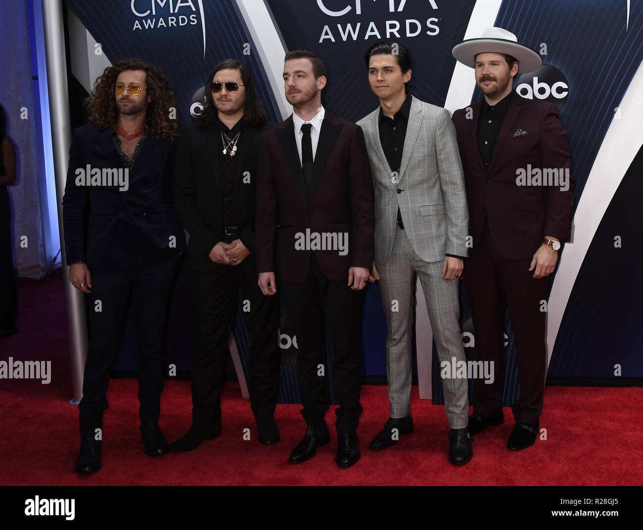 November 14, 2018 - Nashville, Tennessee, U.S. - Eric Steedly, Tripp ...