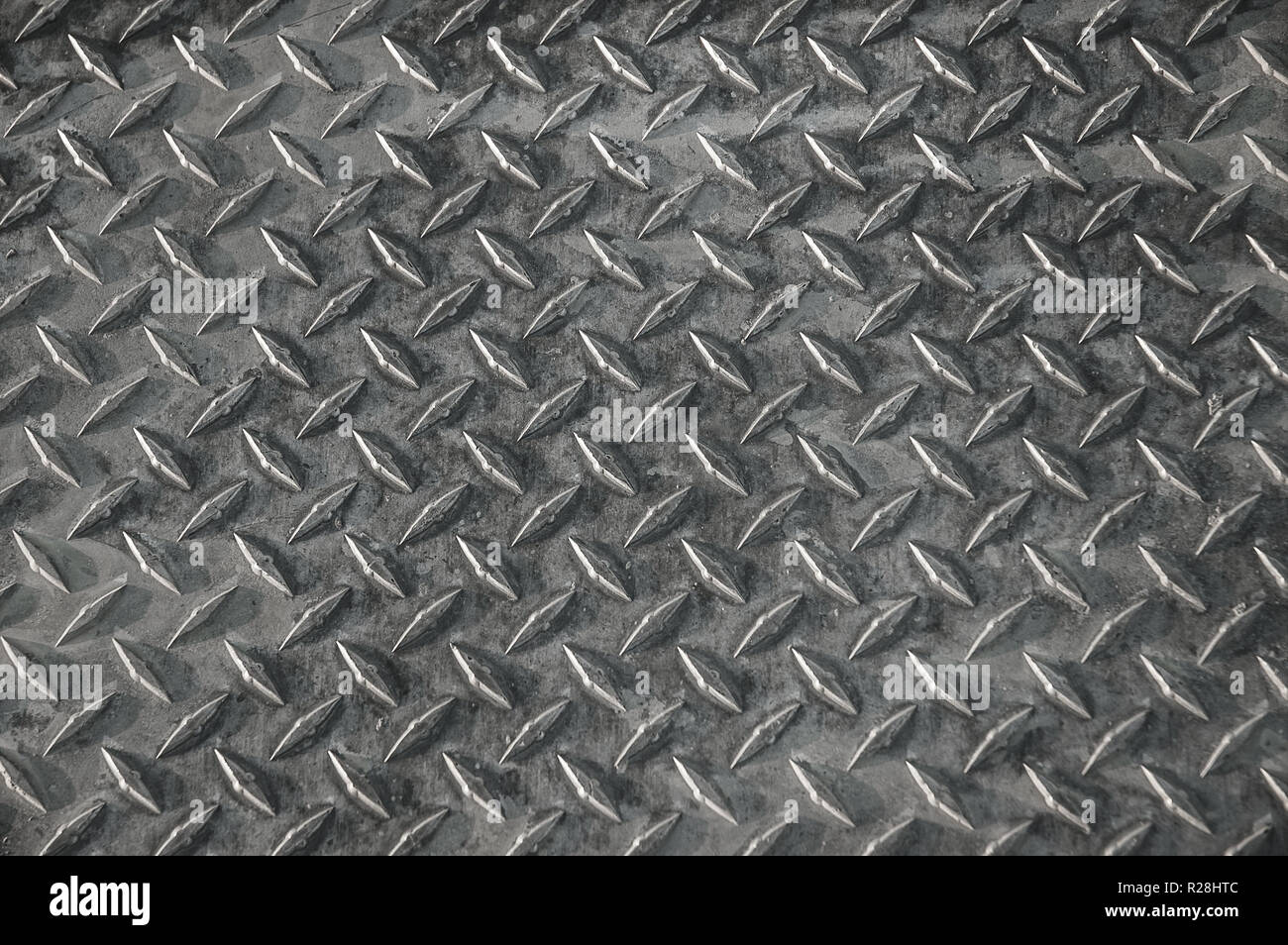 Abstract metal background with repeating diamond pattern Stock Photo ...