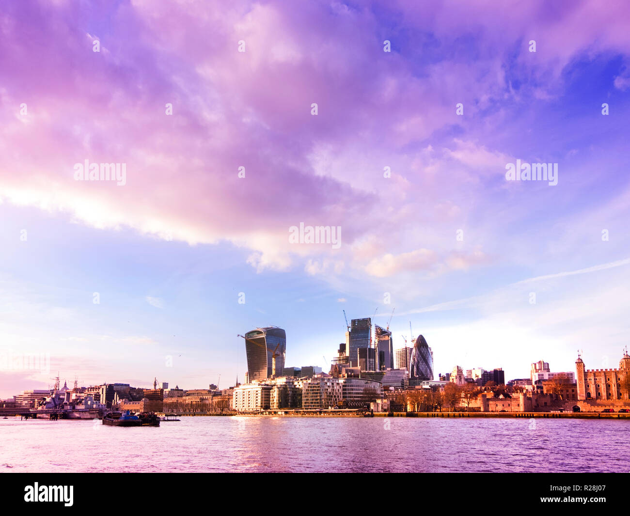 Including the leadenhall building hi-res stock photography and images ...