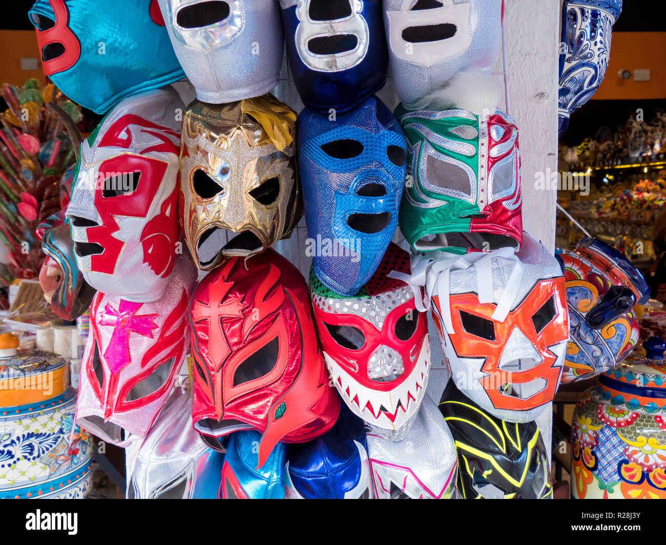 Lucha libre mask hi-res stock photography and images - Alamy