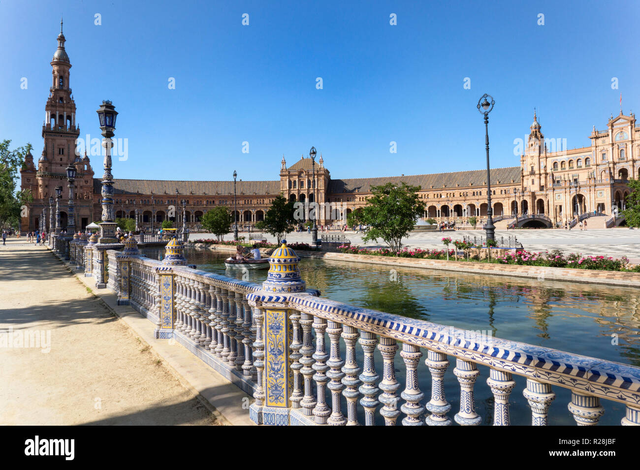 Beautiful spanish city hi-res stock photography and images - Alamy