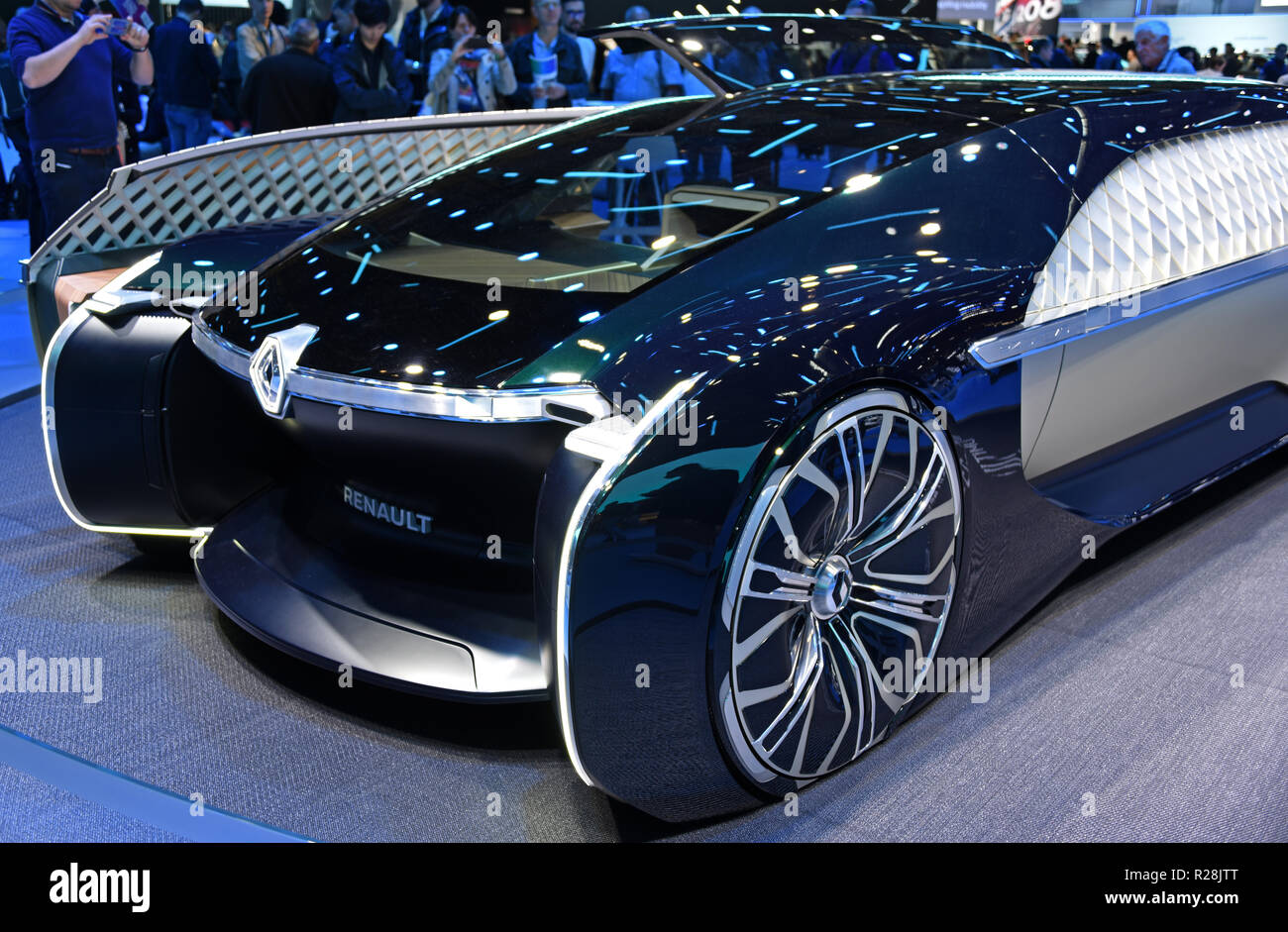 Renault EZ-ULTIMO concept car, Mondial Paris Motor Show, Paris, France ...