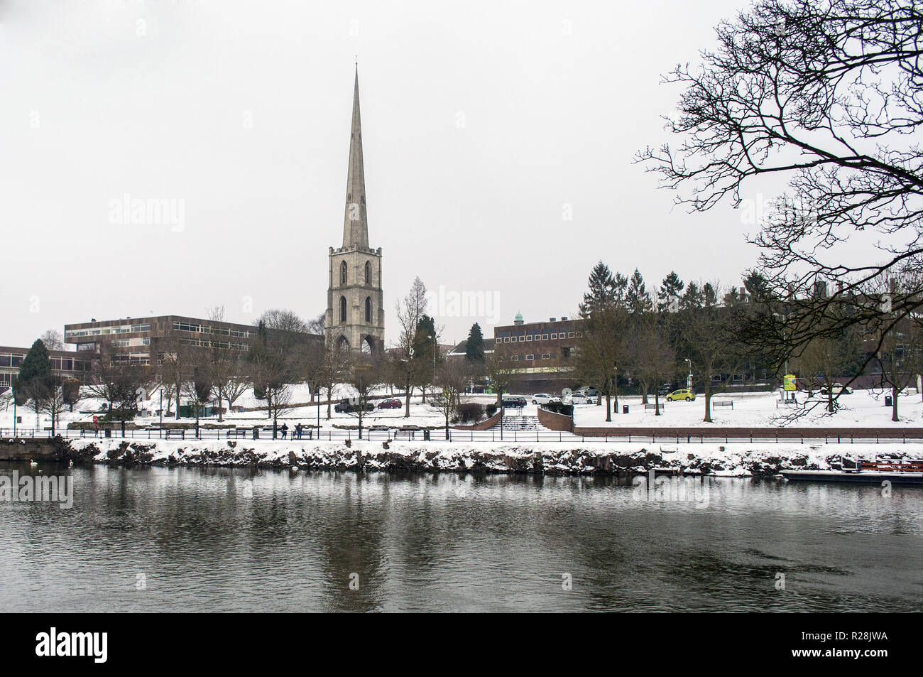 Worcester city view hi-res stock photography and images - Alamy