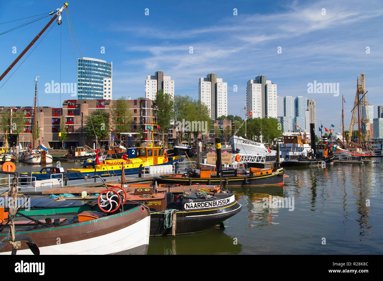 Maritime Museum, Rotterdam, Zuid Holland, Netherlands Stock Photo - Alamy