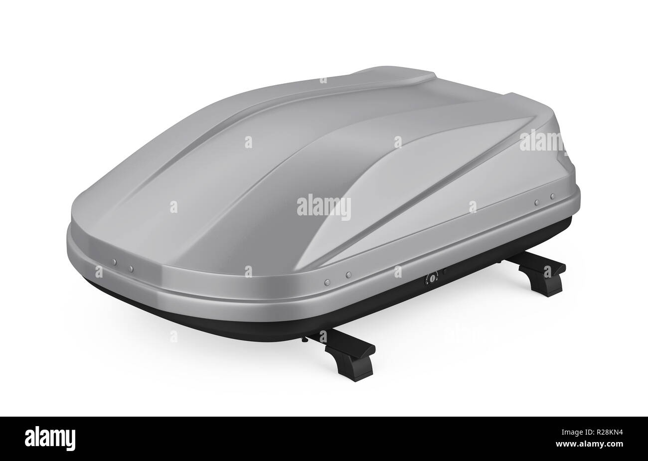 Car roof trip box Cut Out Stock Images & Pictures - Alamy