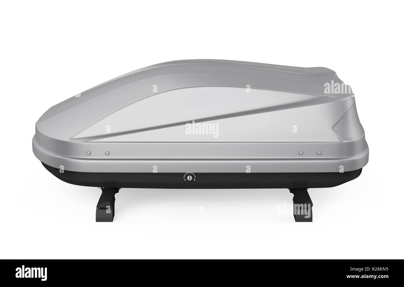 Car roof baggage carrier Cut Out Stock Images & Pictures - Alamy