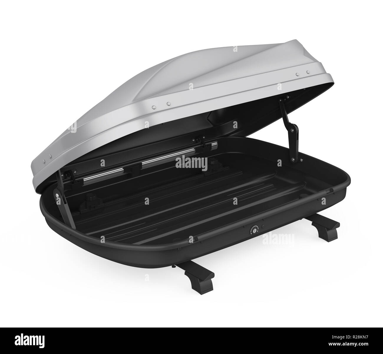 Car roof baggage carrier Cut Out Stock Images & Pictures - Alamy