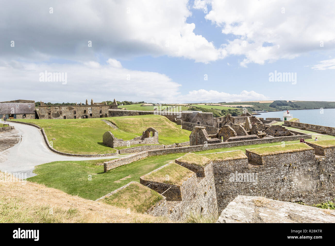 Charles Fort Kinsale Cork ireland Stock Photo - Alamy