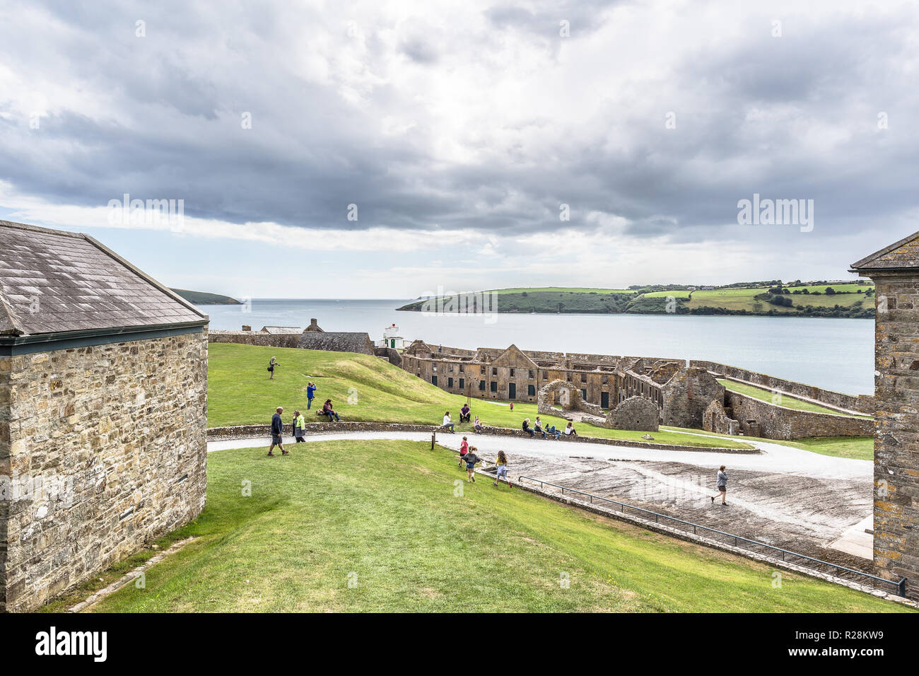 Charles fort kinsale hi-res stock photography and images - Alamy