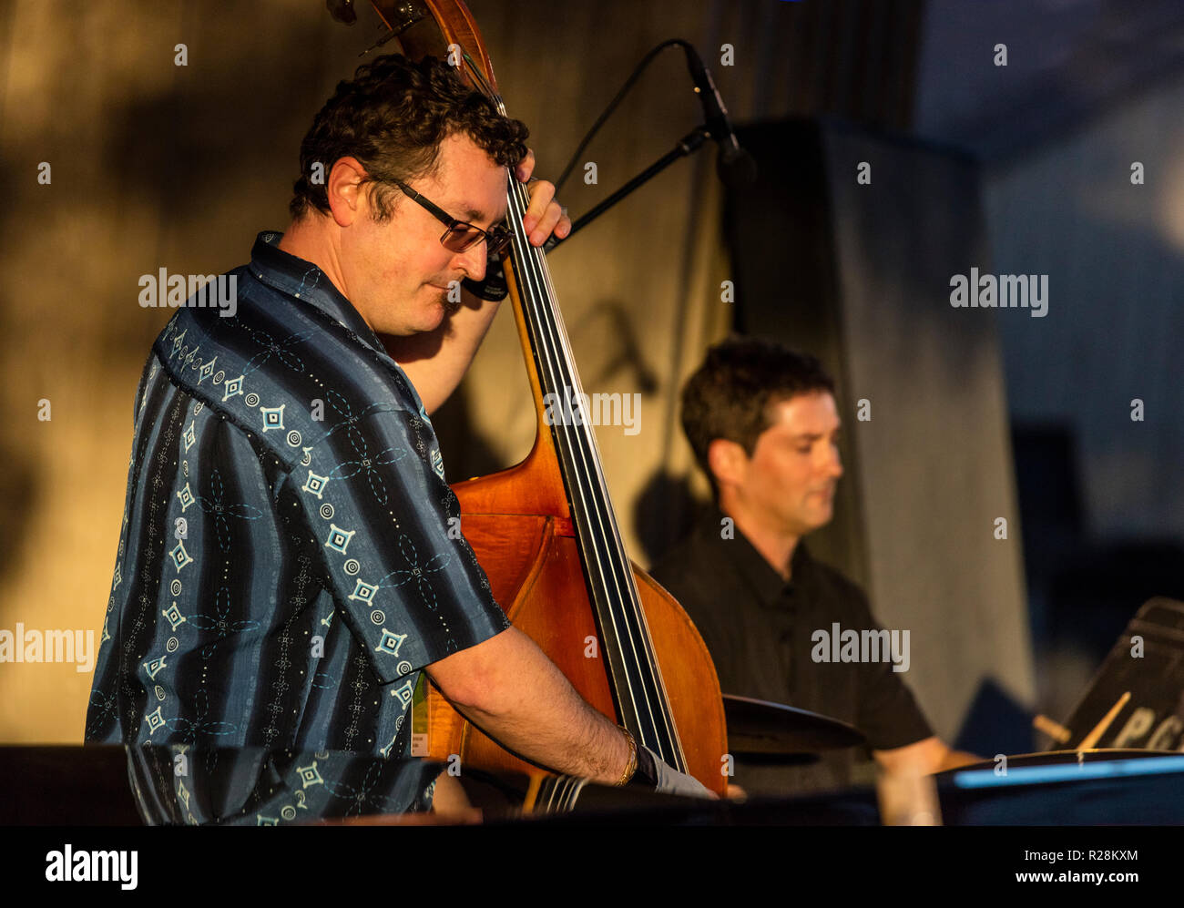 DAN ROBBINS plays base with thhe HRISTO VITCHEV QUARTET at the 61st ...