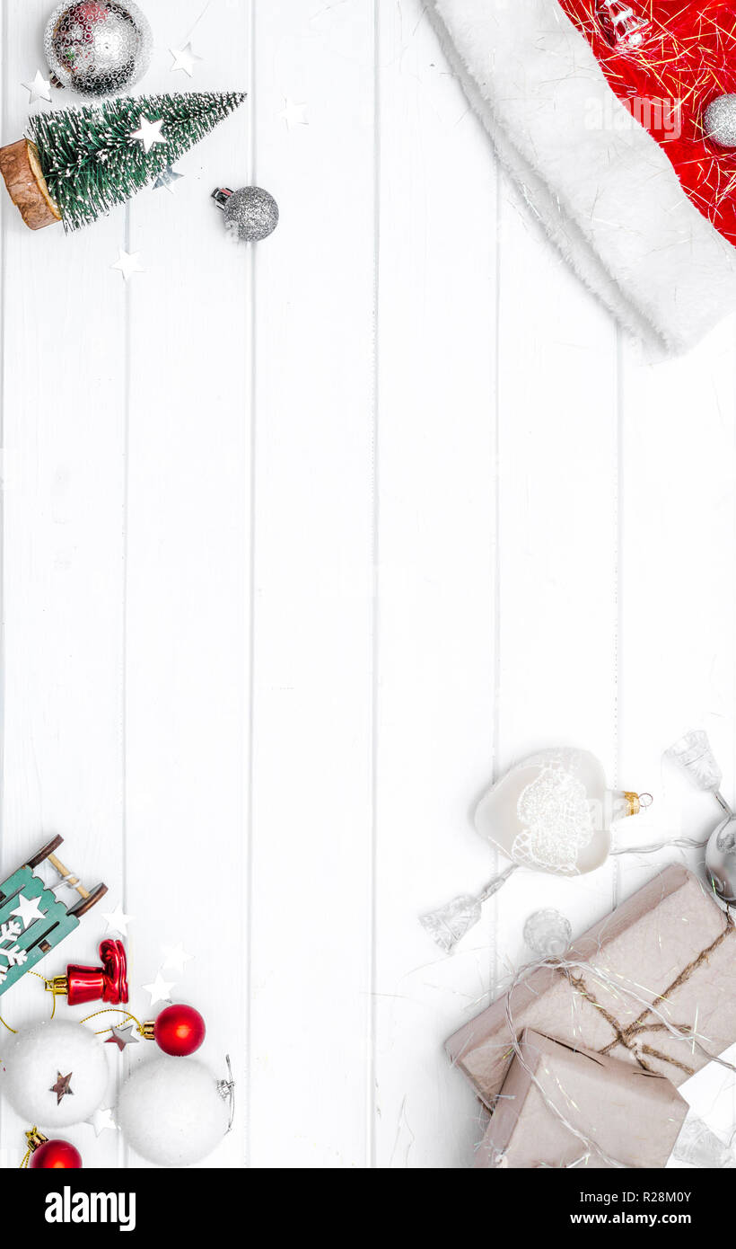 Christmas holidays background with copy space for your text Stock Photo ...