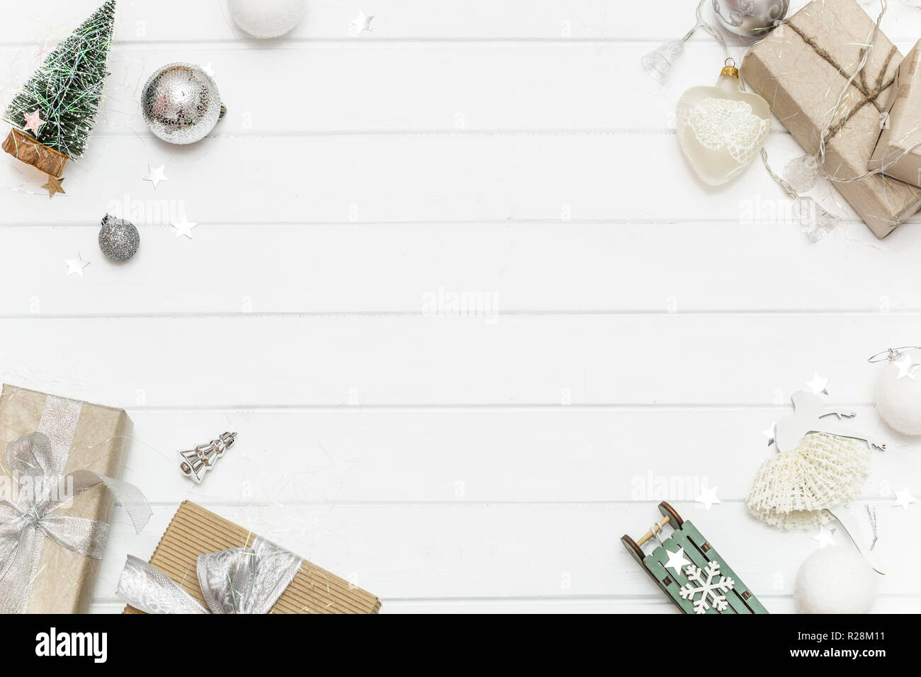 Christmas holidays background with copy space for your text Stock Photo ...