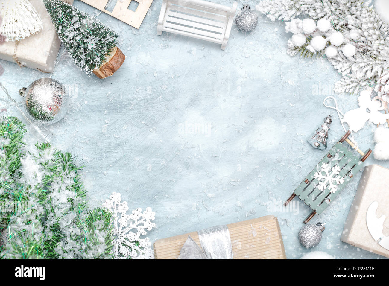 Christmas holidays background with copy space for your text Stock Photo ...