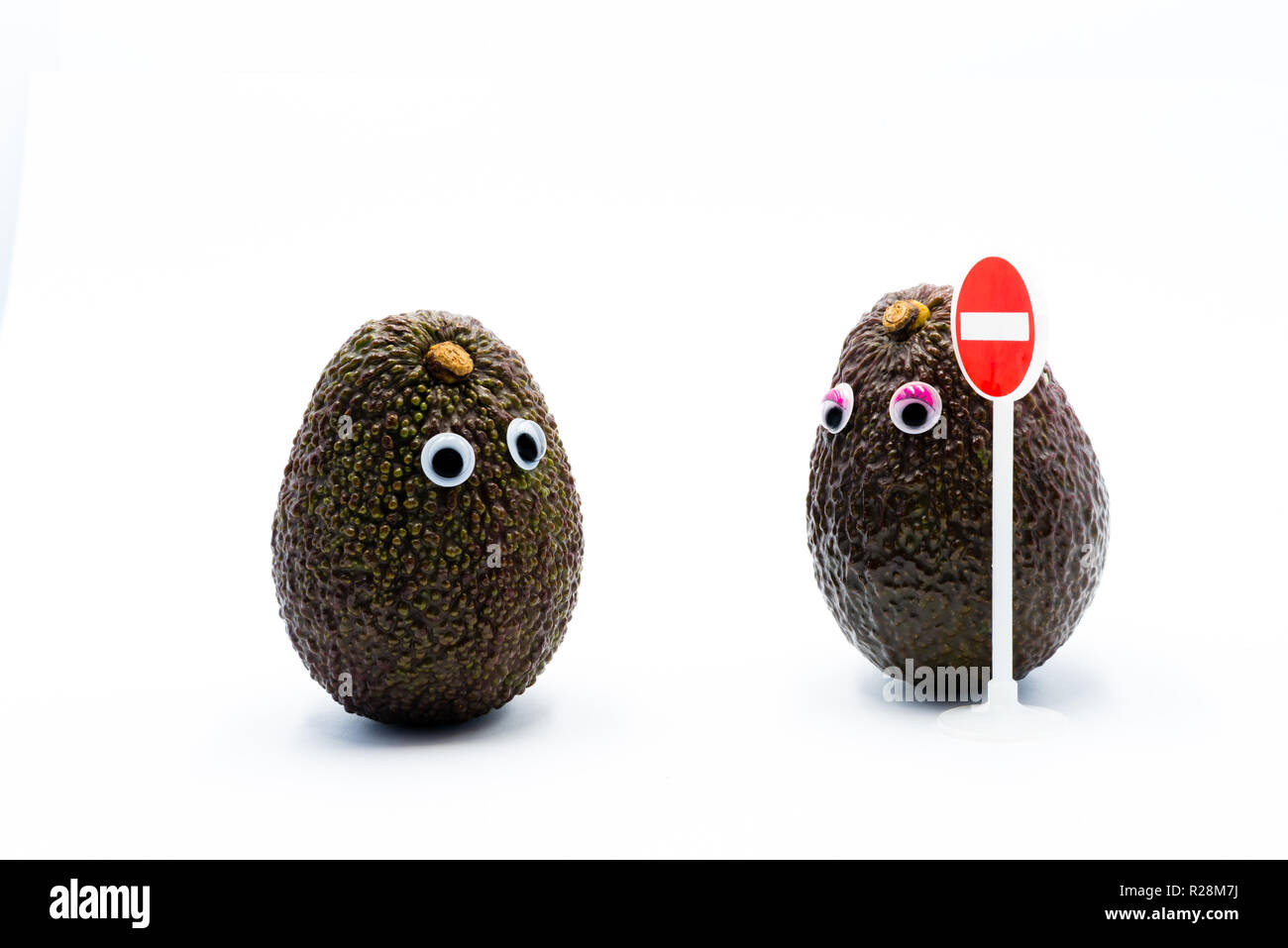 Funny traffic sign Cut Out Stock Images & Pictures - Alamy