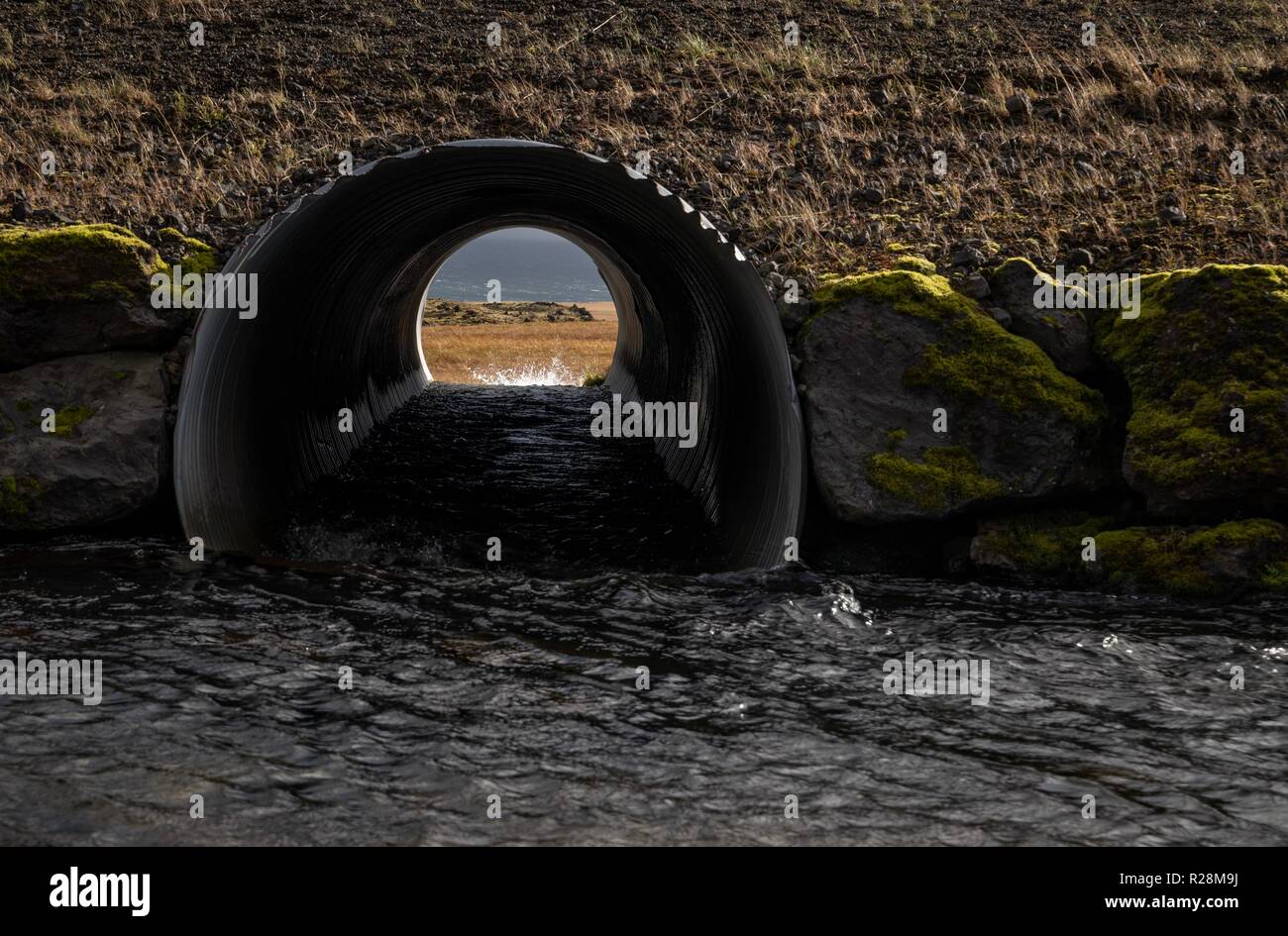 Choosing your path and setting your strategy visual. Stream flows into ...